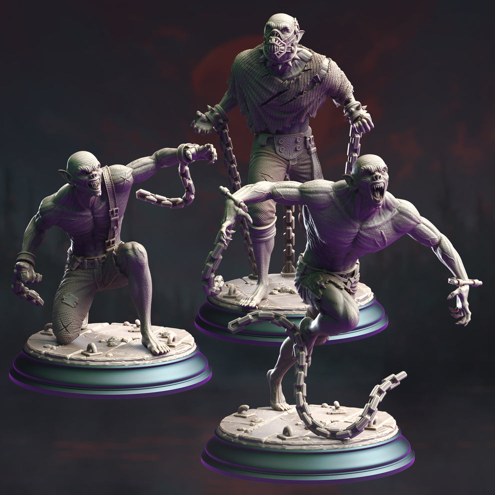 Vampire Thralls of the Coven – Abi's Foundry